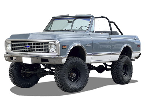 Chevy Suspension Lift Kits (New 2024 Kits Available!) | Jack-It