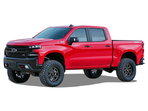 Chevy Suspension Lift Kits (New 2024 Kits Available!) | Jack-It
