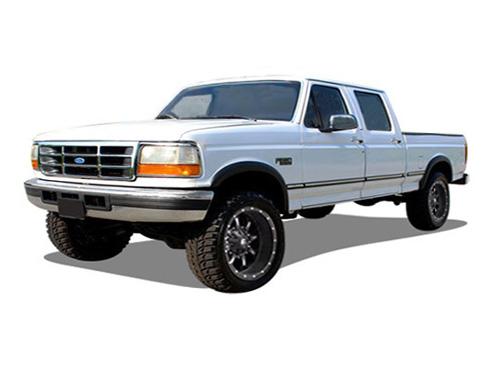 Ford F350 Lift Kits | Jack-It