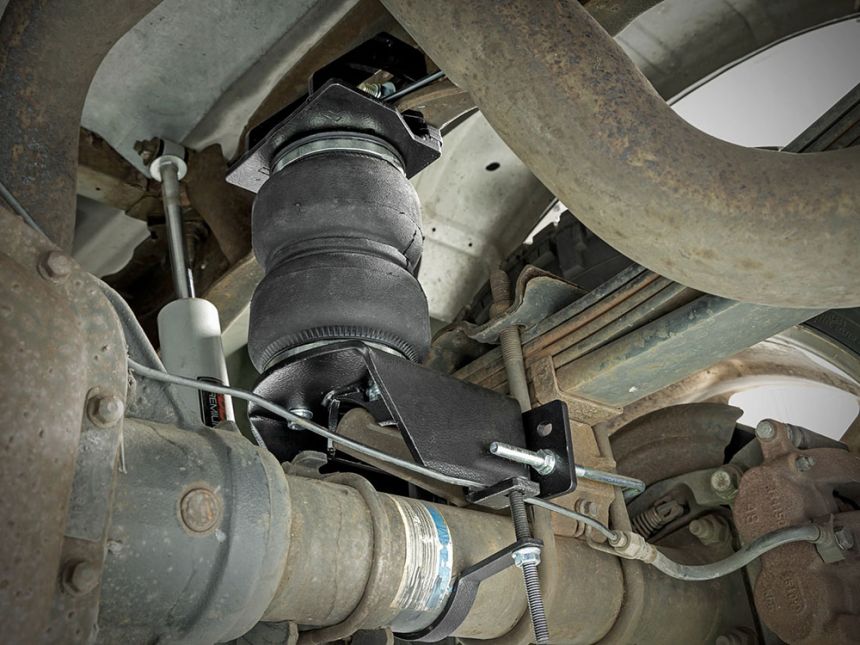 Rough Country 10023 2005-2016 Ford F250/F350 Super Duty Air Spring Kit ...