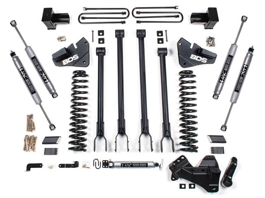 BDS Suspension 1577H 4" 2017-2019 Ford F350 Super Duty (Dually models ...