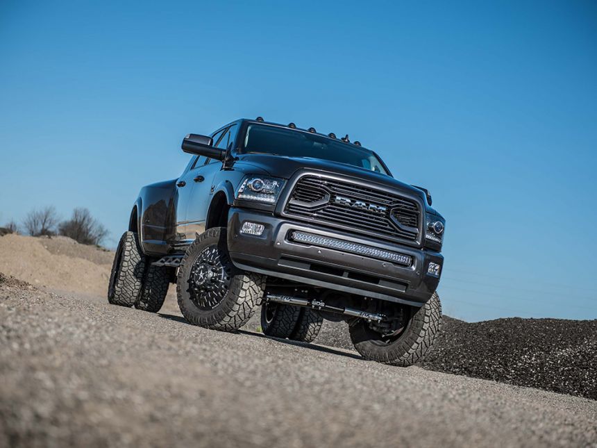 BDS Suspension 1647H 6" 2013-2018 Dodge Ram 3500 Diesel (w/Rear Air ...