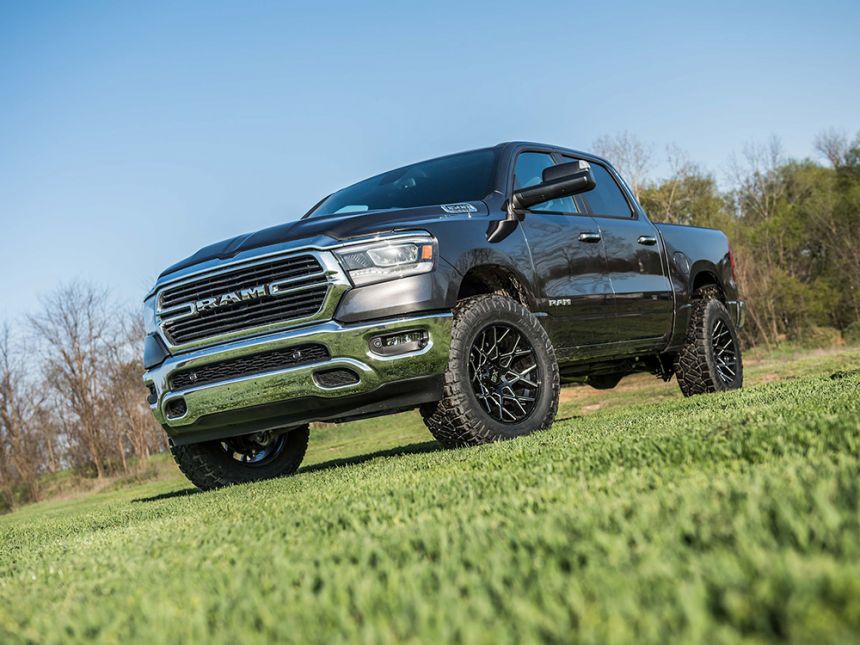 BDS Suspension 1664FPE Dodge Ram 1500 4wd 2" Lift Kit w/Fox Performance ...