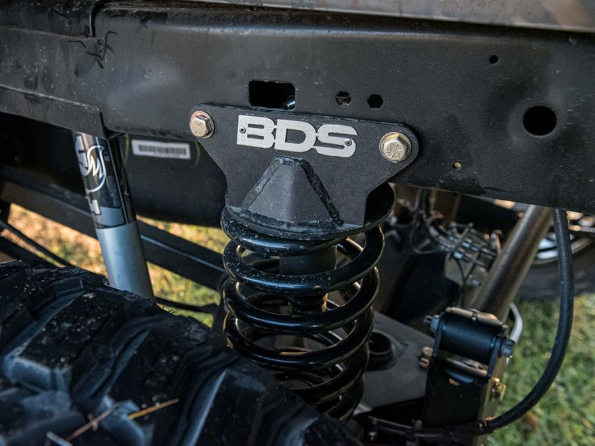 BDS Suspension 1727h 8" 2019-2023 Dodge Ram 2500 (Diesel) 4WD 4 Link ...
