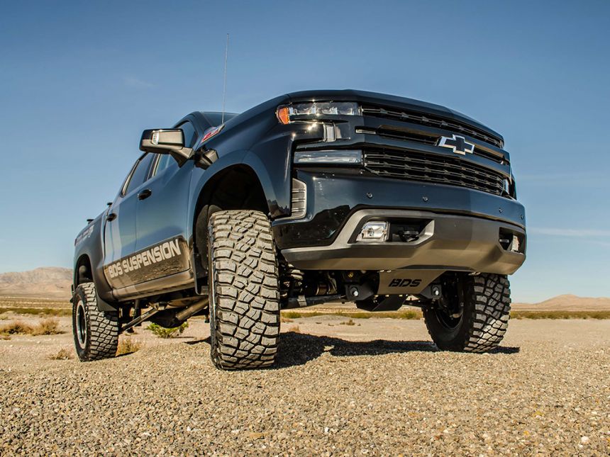 BDS Suspension 1801FPE / 1803FPE 6" 2019-2023 Chevy Silverado 1500 4WD ...