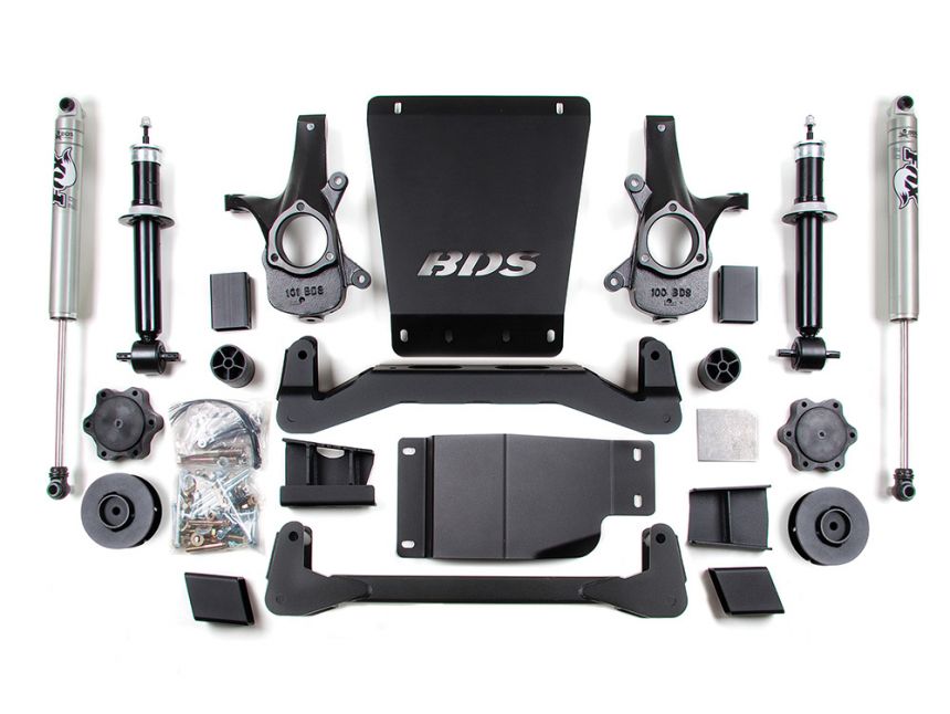 BDS Suspension 188H 4" 2007-2014 Chevy Tahoe 4WD Lift Kit | Jack-It