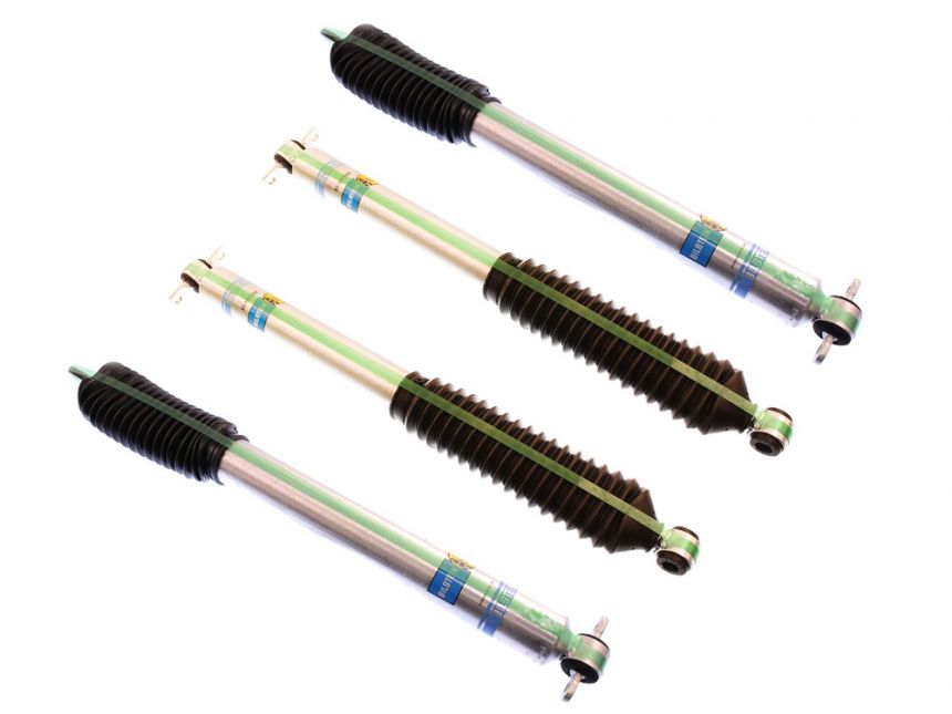 Jeep Cherokee XJ 1984-2001 - Set of 4 Bilstein 5100 Series Shock (5 ...