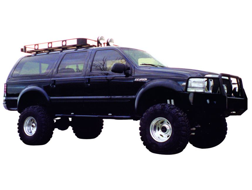 BDS Suspension 304H 8" 2000-2005 Ford Excursion 4WD Suspension Lift Kit ...