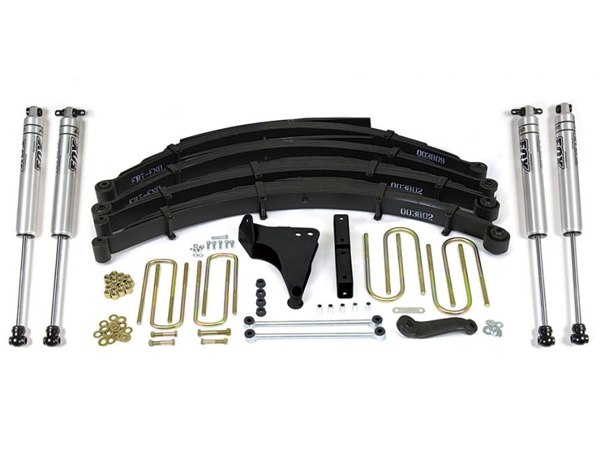 BDS Suspension 304H 8" 2000-2005 Ford Excursion 4WD Suspension Lift Kit ...