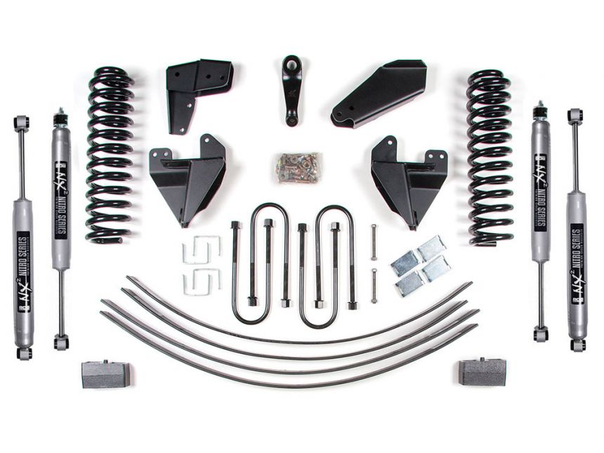 BDS Suspension 398H 4" 1980-1996 Ford F150 F100 2WD Suspension Lift Kit ...