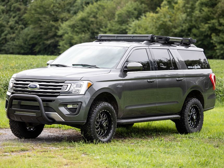 Rough Country 40231 / 40240 3" 2018-2023 Ford Expedition 4WD Lift Kit ...