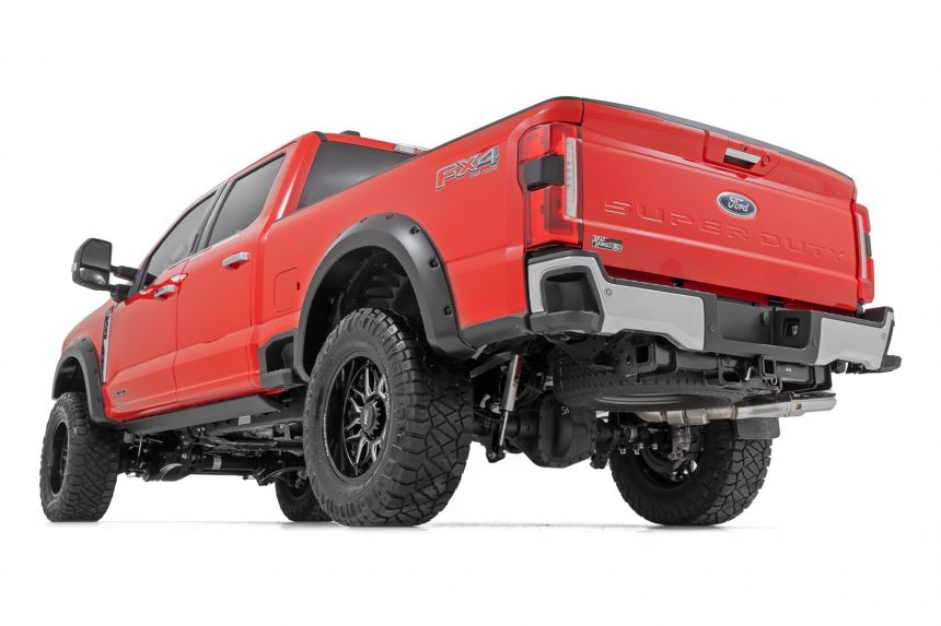 Rough Country 43430 3" 2023 Ford F250 Super Duty 4WD Suspension Lift ...