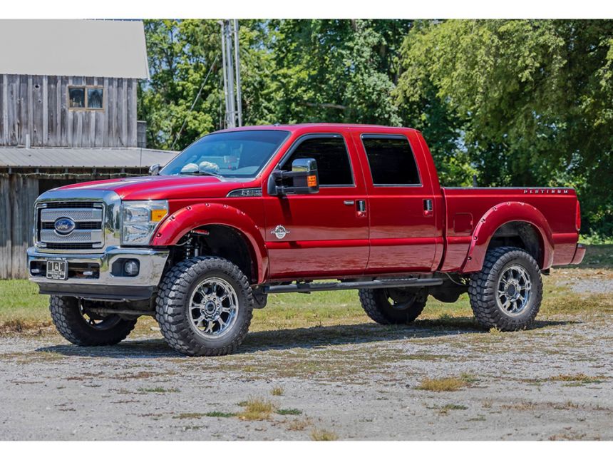 Rough Country 50010 6" 2005-2022 Ford F250/F350 4WD Coilover Conversion ...
