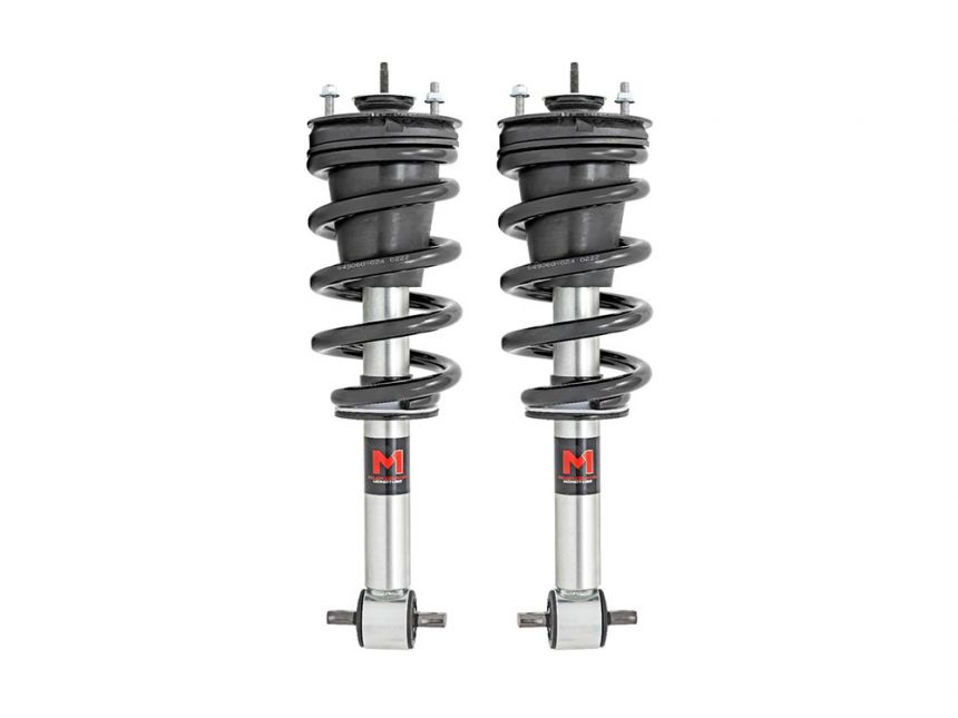 Rough Country 502029 0-2" 2007-2014 Chevy Tahoe M1 Adjustable Leveling Strut Kit | Jack-It