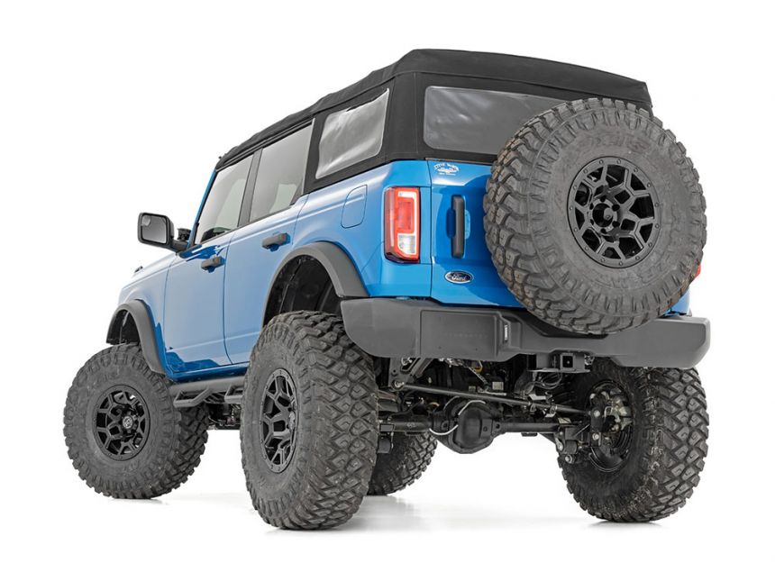 Rough Country 51033 Ford 2021-2023 Bronco Rear Adjustable Track Bar (0 ...