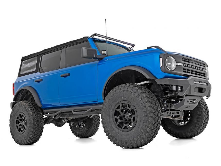 Rough Country 51083 7" 2021-2023 Ford Bronco 4WD (4-Door models) Lift ...