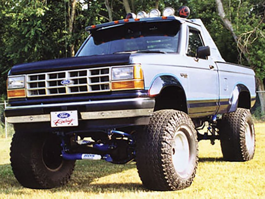 BDS Suspension 516H 4" 1983-1997 Ford Ranger 4WD Suspension Lift Kit ...