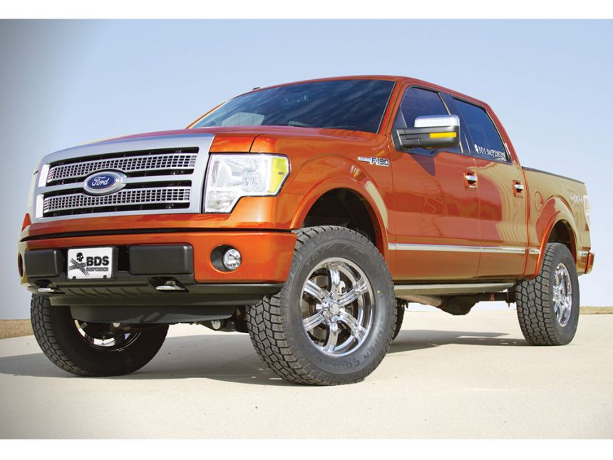 BDS Suspension 598H 4" 2009-2013 Ford F150 4WD Suspension Lift Kit ...