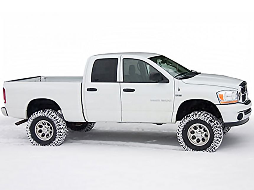 BDS Suspension 624H 6" 2006-2008 Dodge Ram 1500 4WD Suspension Lift Kit ...