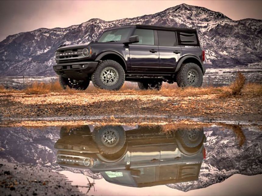 ReadyLift 69-21210 2" 2021-2023 Ford Bronco 4WD Heavy Load Lift Kit ...