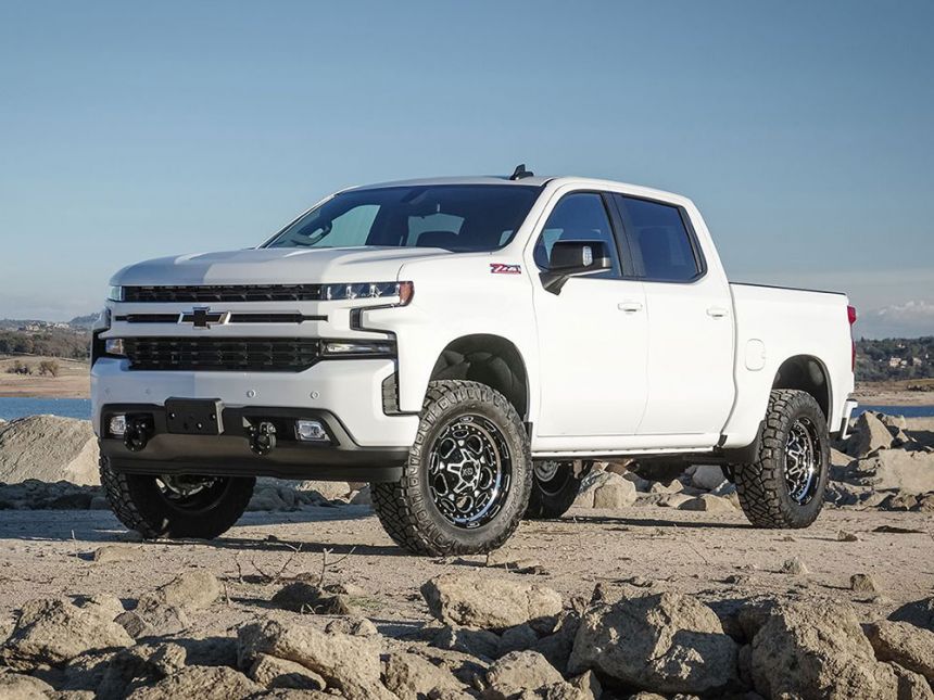 ReadyLift 69-39400 4" 2019-2023 Chevy Silverado 1500 SST Lift Kit | Jack-It