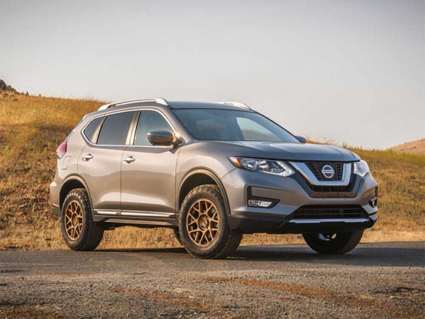 ReadyLift 69-4420 2" 2014-2019 Nissan Rogue AWD SST Lift Kit | Jack-It