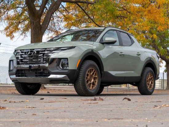 ReadyLift 69-72200 2" 2022 Hyundai Santa Cruz Lift Kit | Jack-It