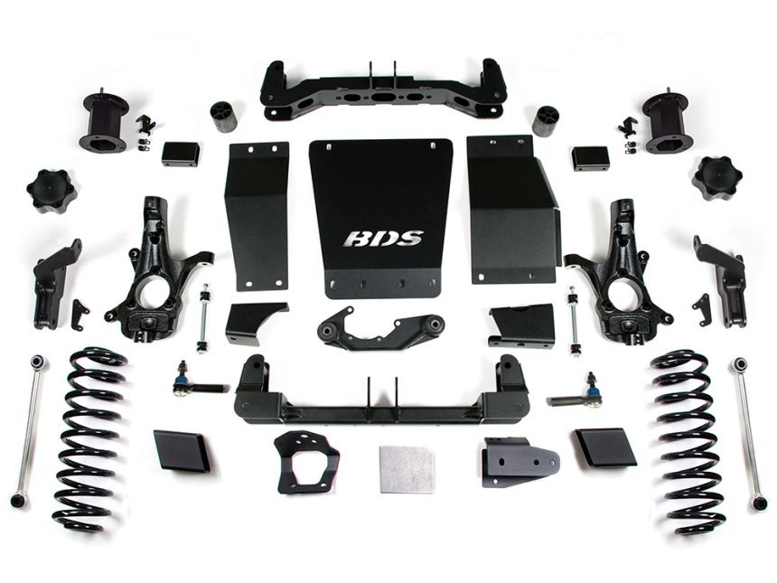 BDS Suspension 751H 6" 2015-2019 Chevy Suburban 1500 4WD Suspension ...