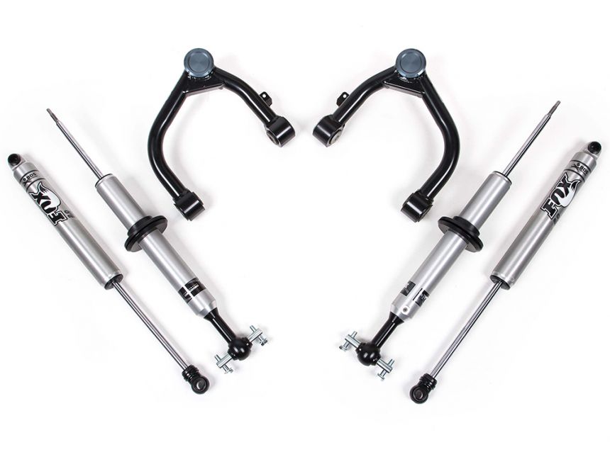 BDS Suspension 757FSR 2" 2014-2018 Chevy Silverado 1500 2WD/4WD ...