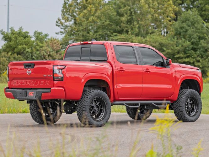 Rough Country 83731 6" 2022-2023 Nissan Frontier 4wd Lift Kit w/Lifted ...