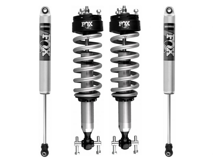 Fox Ford F150 2021-2023 Fox Coil-Overs & Shocks 2.0 Performance Series ...