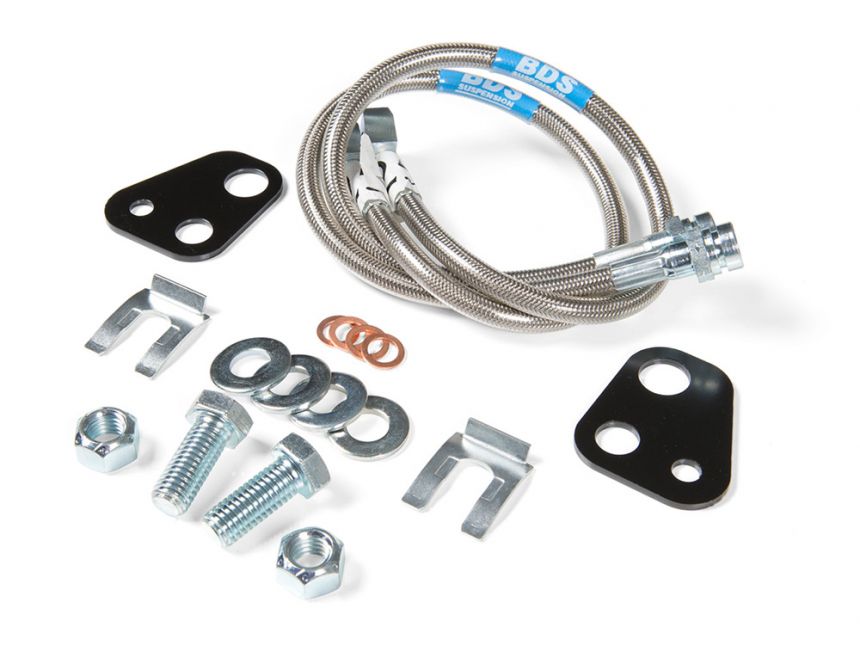 BDS Suspension 102002 Ram 1500 Dodge Front Brake Lines | Jack-It