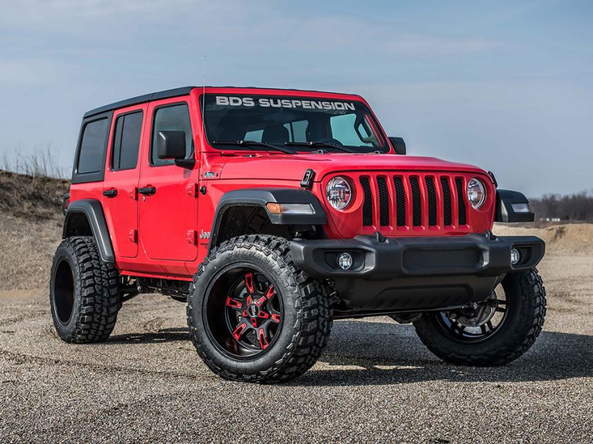 BDS Suspension 1437H / 1437PS Wrangler JL 3" Lift Kit 2018-2022 Jeep ...