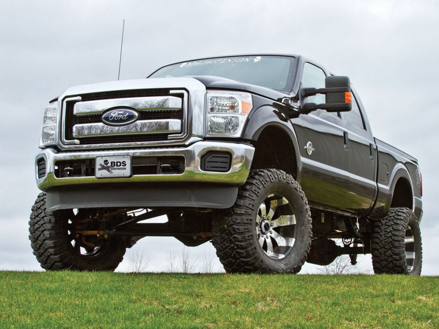 BDS Suspension 1500H 8" 2011-2016 Ford F250 4WD 4-Link Lift Kit | Jack-It