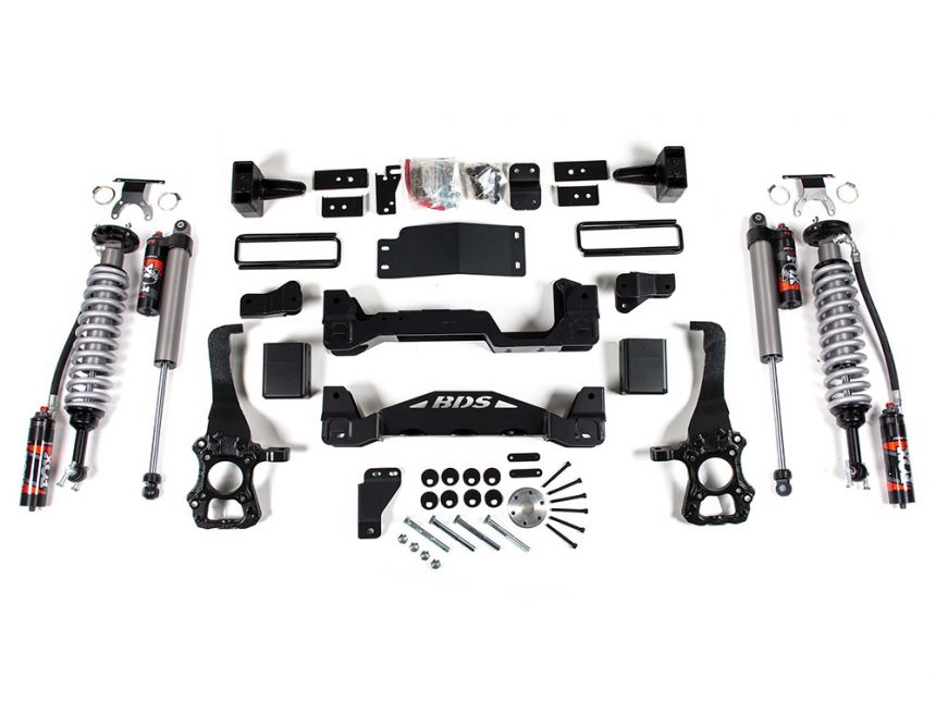 BDS Suspension 1533FPE 4" 2015-2020 Ford F150 4WD Fox Performance Elite ...