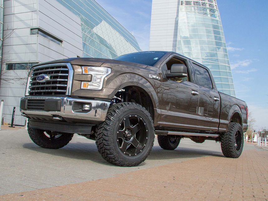 BDS Suspension 1533FPE 4" 2015-2020 Ford F150 4WD Fox Performance Elite ...