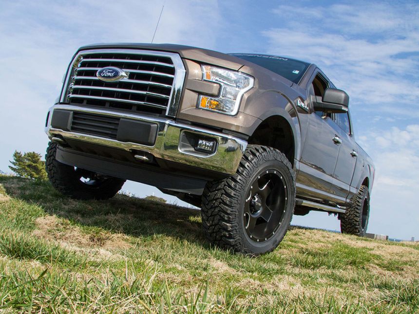 BDS Suspension 1533FPE 4" 2015-2020 Ford F150 4WD Fox Performance Elite ...