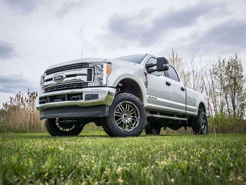 BDS Suspension 1527FPE 6" Lift Kit Ford F250/F350 4WD 2017-2019 Fox ...