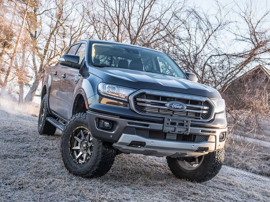BDS Suspension 1545H 4" Ford Ranger 2019-2021 4WD Lift Kit | Jack-It