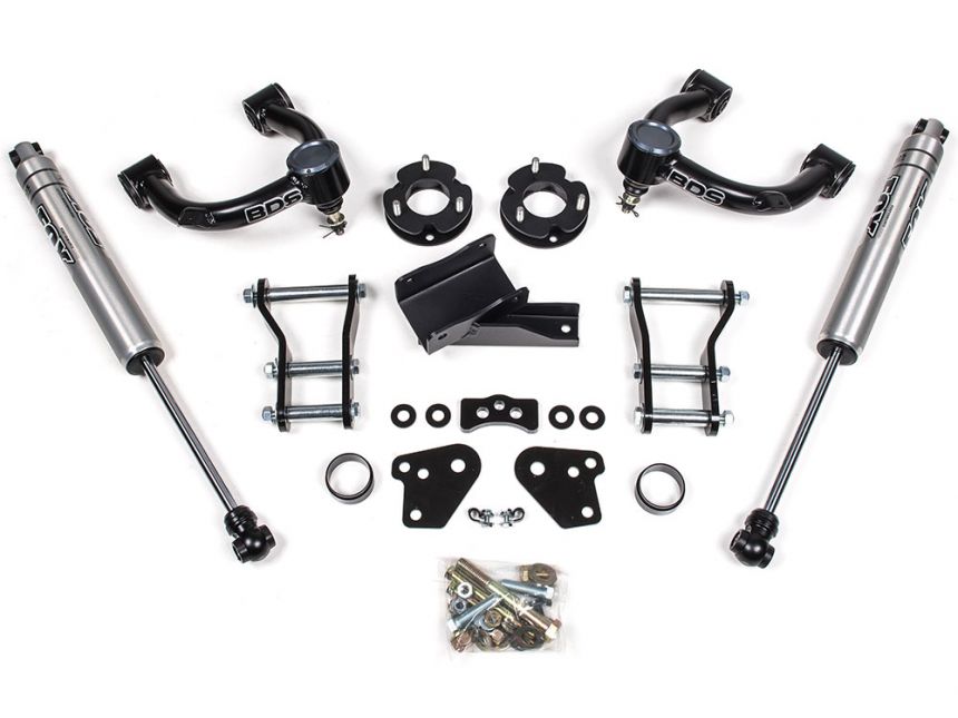 BDS Suspension 1545H 4" Ford Ranger 2019-2021 4WD Lift Kit | Jack-It