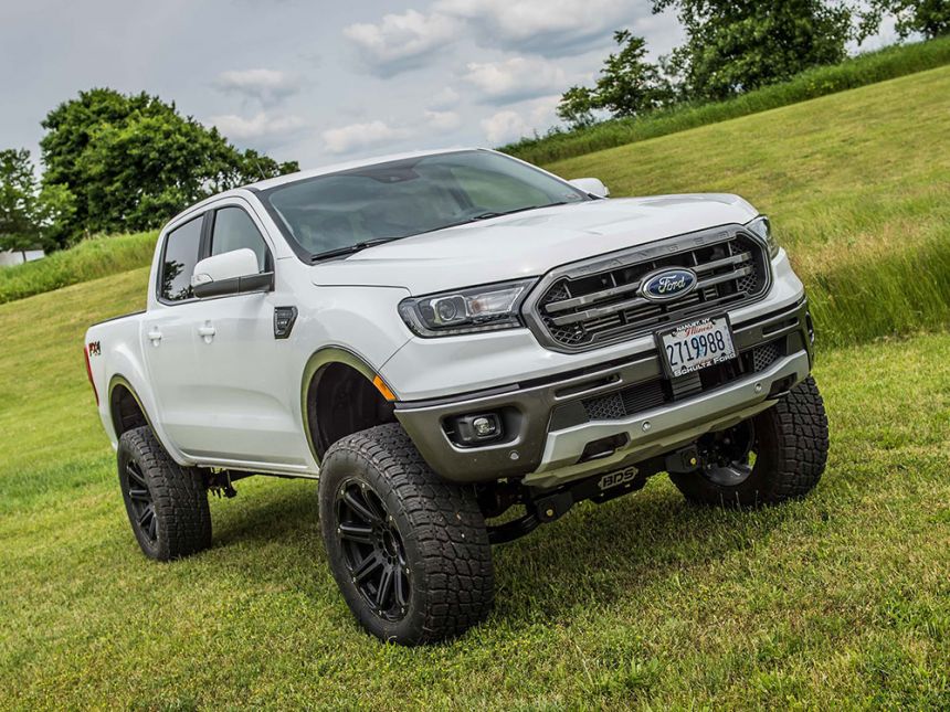 BDS Suspension 1547H Ford Ranger 2019-2021 6" Lift Kit 4WD | Jack-It