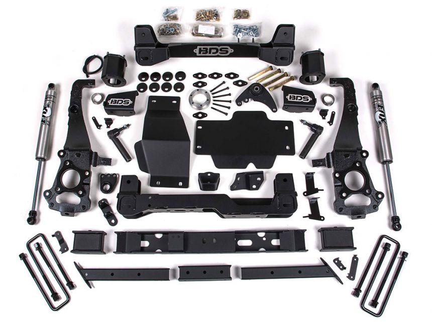 BDS Suspension 1547H Ford Ranger 2019-2021 6" Lift Kit 4WD | Jack-It