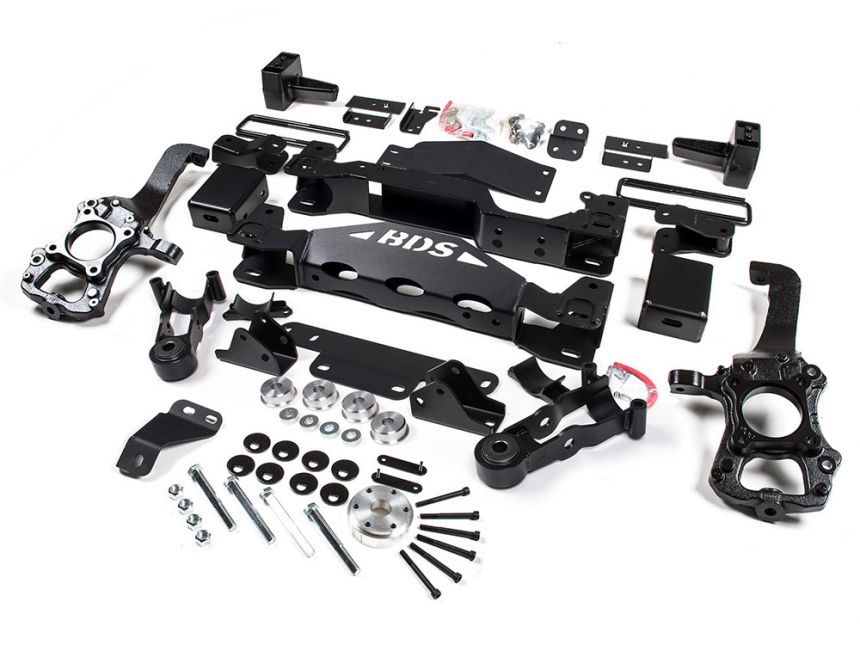 BDS Suspension 1558H Ford Raptor 4" Lift Kit 2019-2020 | Jack-It