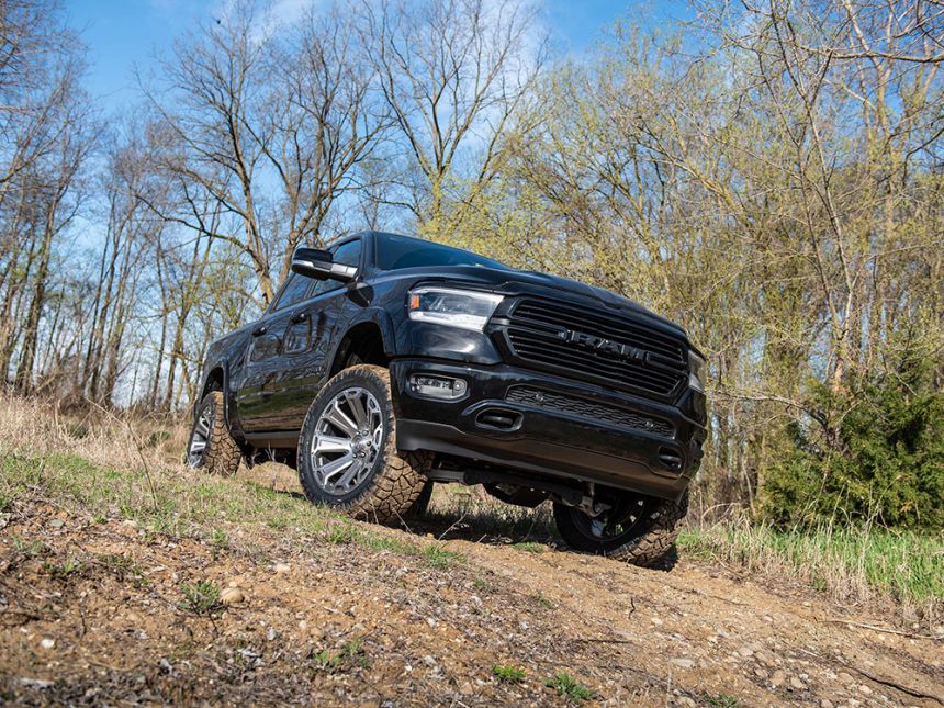 BDS 1663H 4" 2019-2023 Dodge Ram 1500 (w/o air ride) 4WD Lift Kit | Jack-It