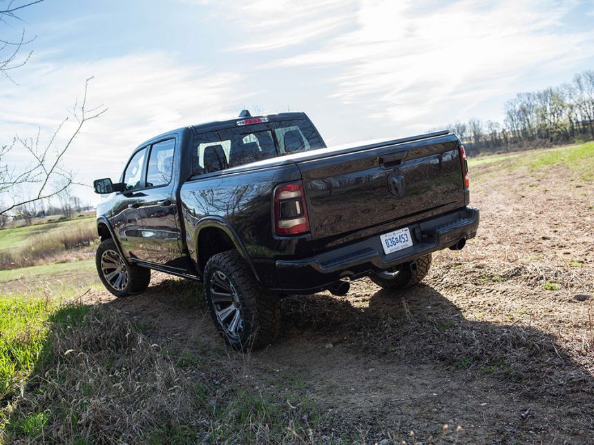 BDS 1663H 4" 2019-2023 Dodge Ram 1500 (w/o air ride) 4WD Lift Kit | Jack-It