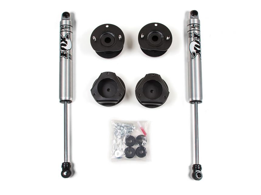 BDS Suspension 168H 2" 2002-2009 Chevy Trailblazer 4WD Lift Kit | Jack-It