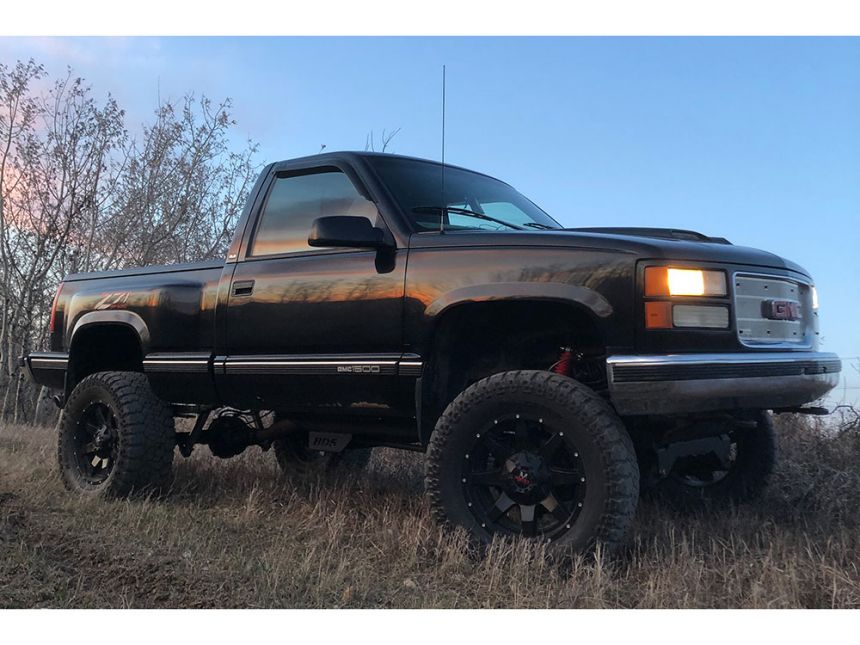 BDS Suspension 193H 6" 1992-1998 Chevy Suburban 1500 4WD Lift Kit | Jack-It