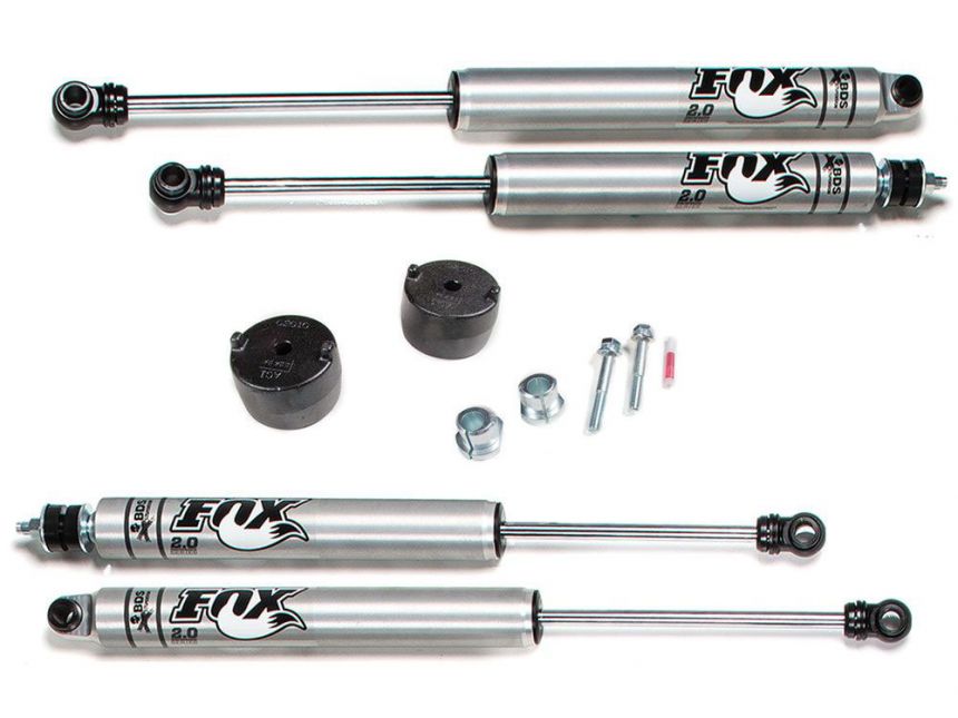 BDS Suspension 326H 2" 2005-2016 Ford F350 4WD Leveling Kit | Jack-It