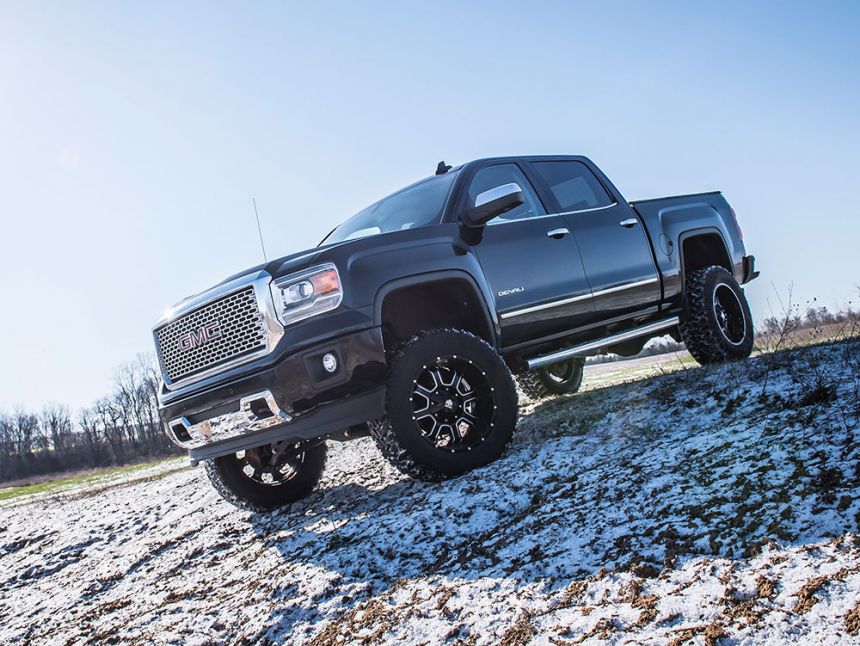 BDS Suspension 725h 6" 2014-2018 GMC Denali 1500 4WD Lift Kit | Jack-It