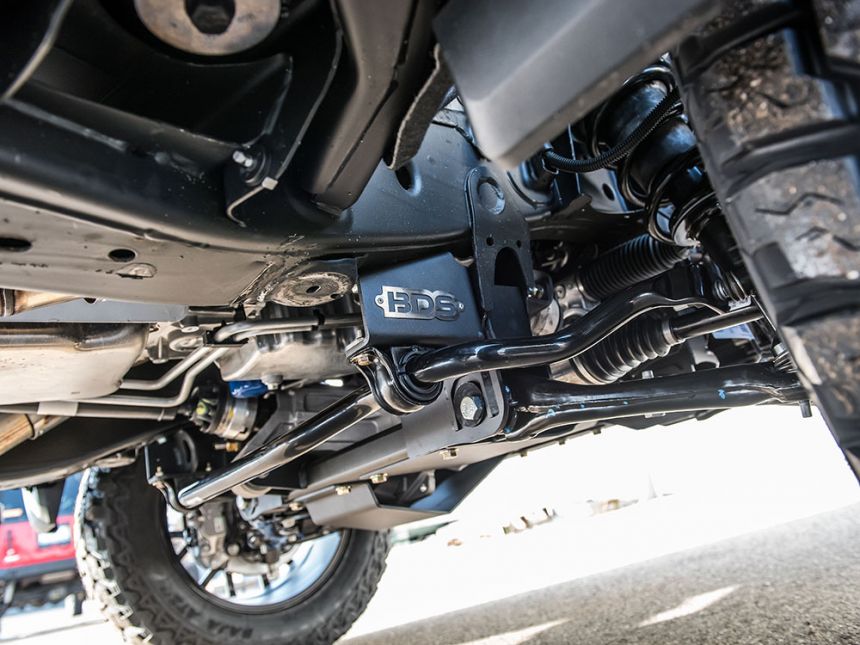 BDS 1808H / 1810H 4" Lift Kit GMC Denali 1500 4WD 2019-2023 | Jack-It